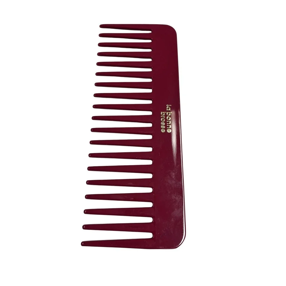 La Bonne | Accessories | La Bonne Brosse Detangling Comb Red Cellulose ...